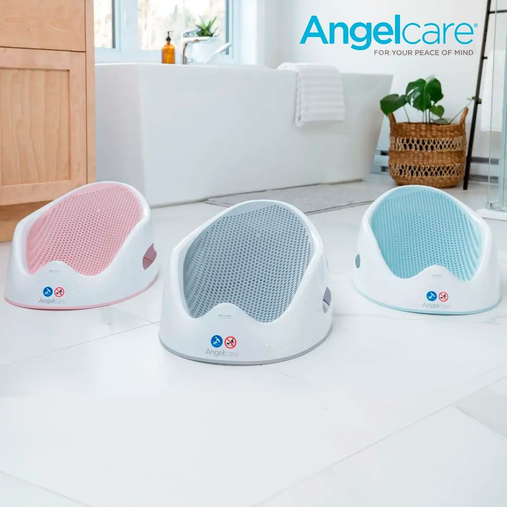 Лежак-горка для купания новорожденных детей Angelcare Bath Support, светло-розовый - купить с ...