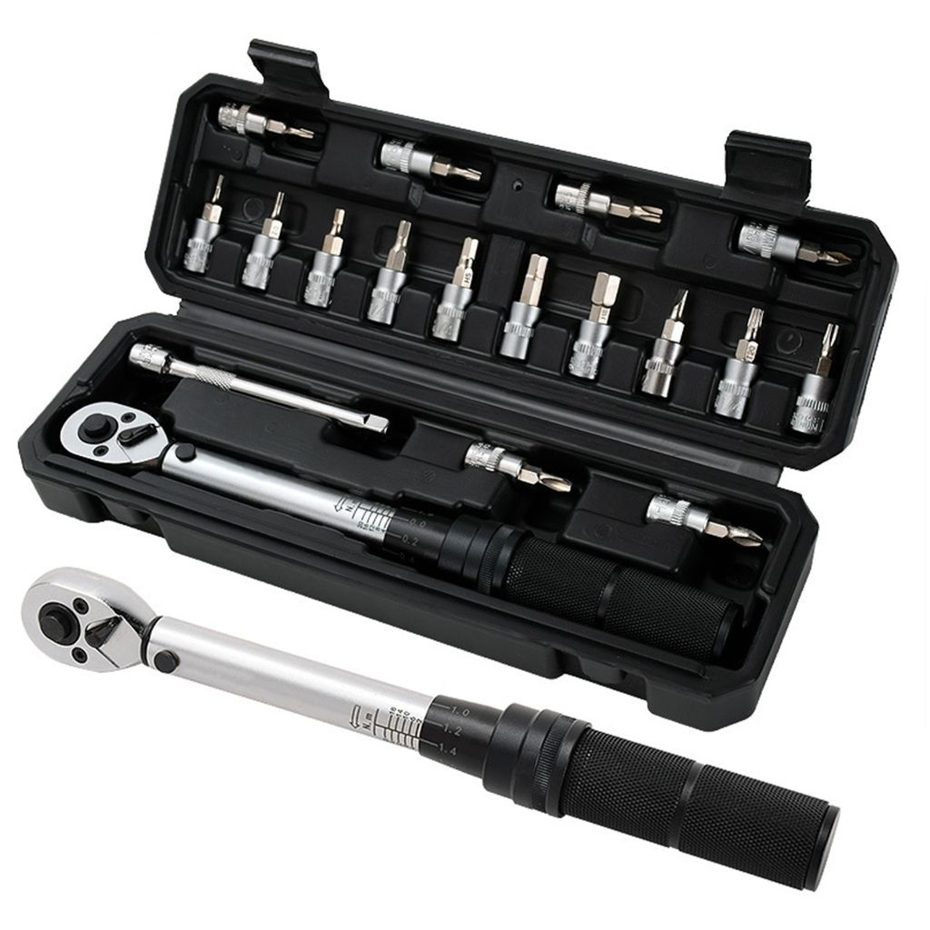 Набор динамометрических ключей-SHTX-20S со стержневой ручкой и стальным ...