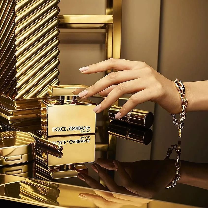 DOLCE & GABBANA The One Gold Intense Дольче Габбана Зе Ван Голд Интенс ...