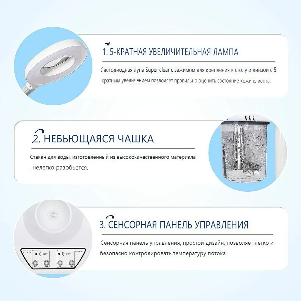 Вапоризатор Пароварка для лица - купить с доставкой по выгодным ценам в ...