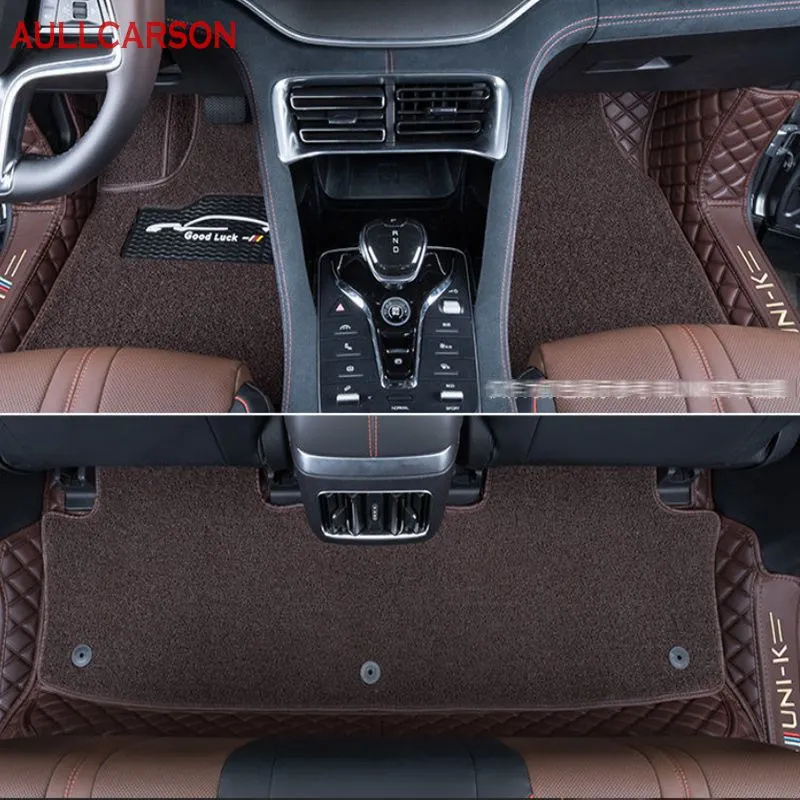 Коврики в салон автомобиля для UniK Uni-k 2022 2023, цвет темно ...