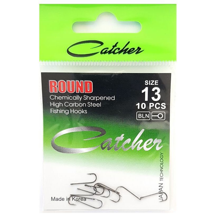 Крючок "Catcher" ROUND #13 (5 пакетиков) купить на OZON по низкой цене ...