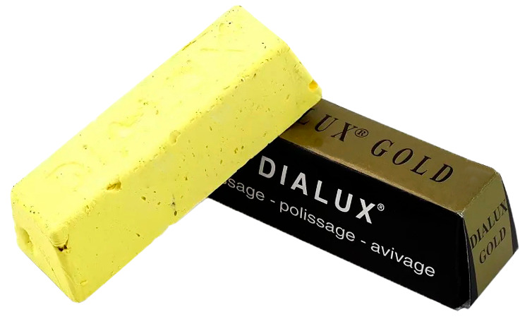 Паста Osborn DIALUX GOLD (золотого цвета) для зеркальной полировки ...