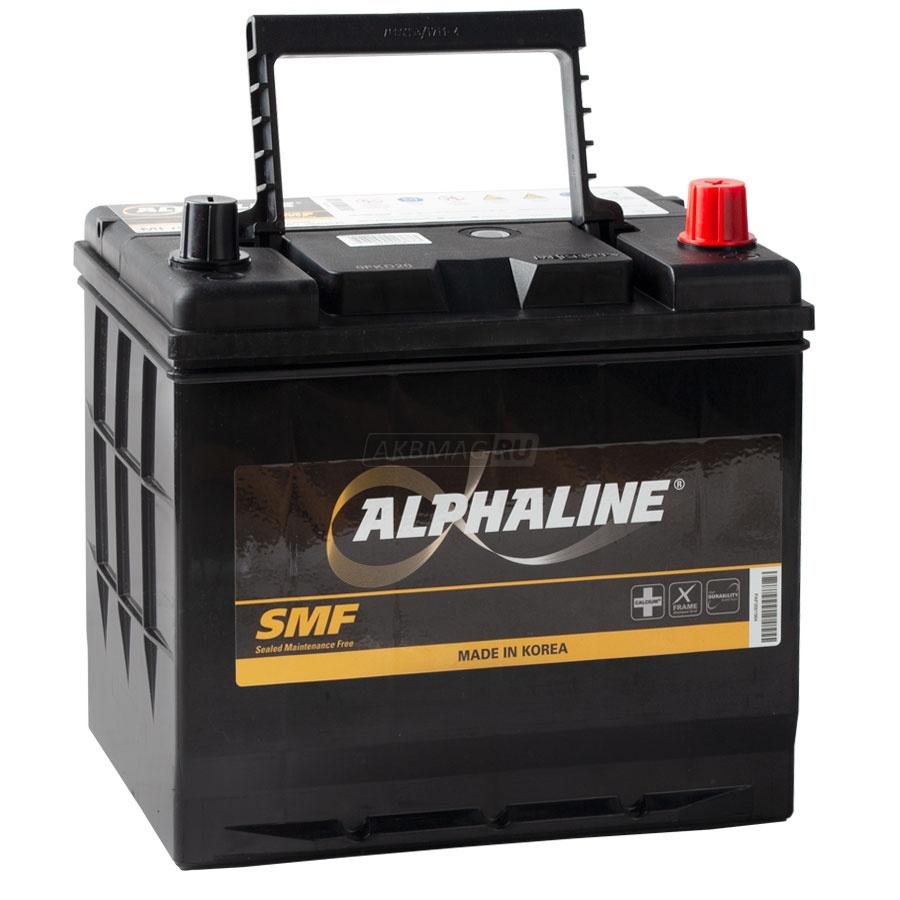 AlphaLINE Аккумулятор автомобильный, 65 А•ч, Обратная (-/+) полярность ...