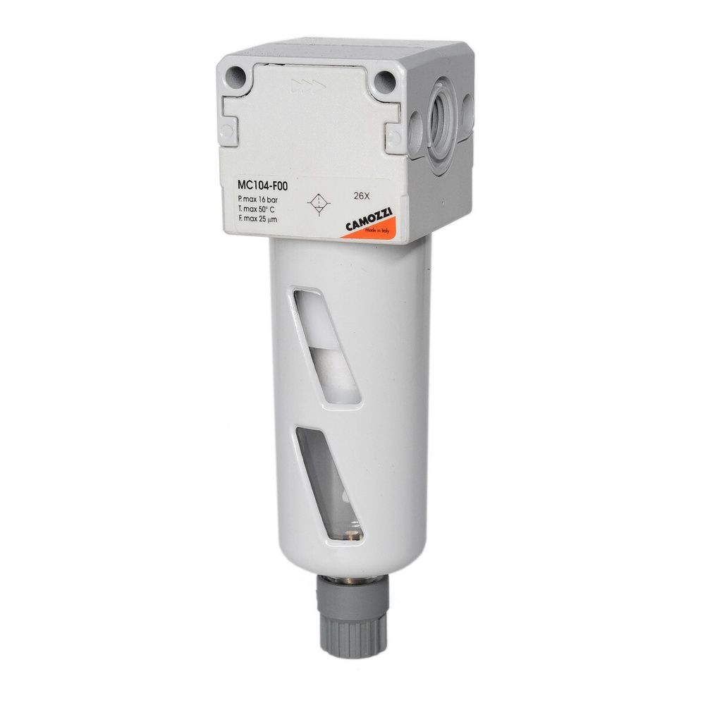 Влагоотделитель CAMOZZI 1/4", MC104-F00 купить на OZON по низкой цене ...