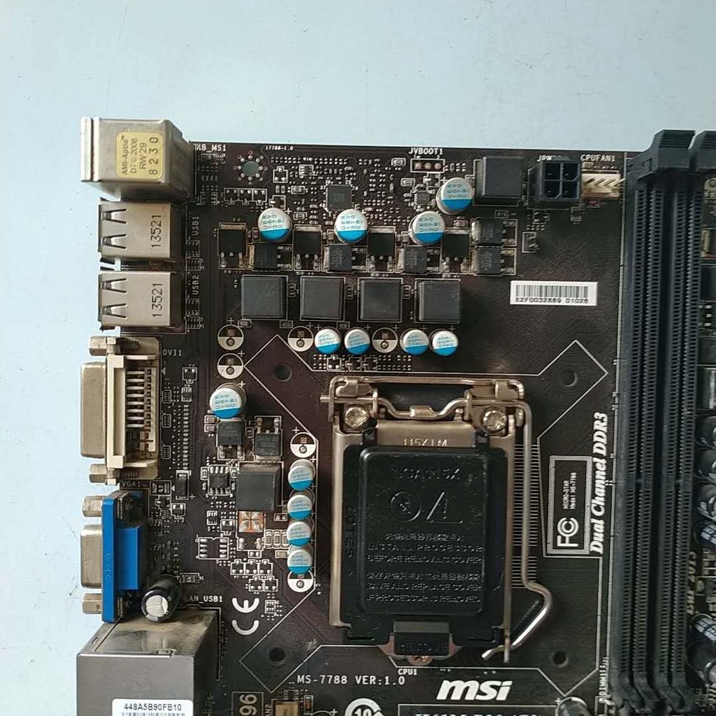 MSI - P20 (G3) LGA 1155 DDR3 16 ГБ для Intel H61 b75 b75m H61M ...