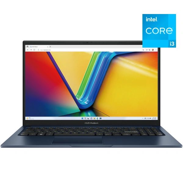 Ноутбук ASUS, 15,6, Vivobook X1504ZA-BQ084 Corei3 1215U 8GB / SSD 256GB ...