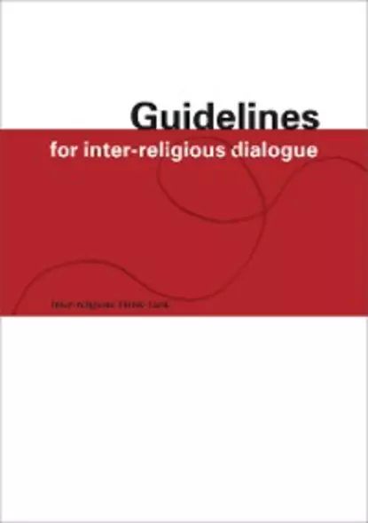 Guidelines for Inter-Religious Dialogue | Pieck Gabrielle Girau, Al ...