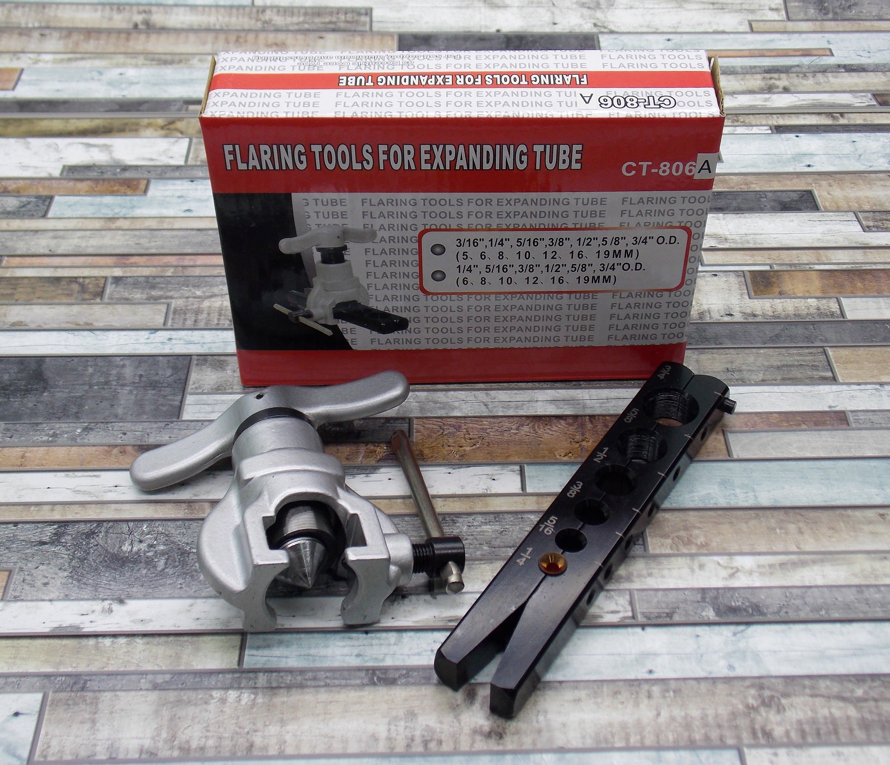 Вальцовка эксцентриковая CT-806A, 1/4" - 3/4". купить на OZON по низкой ...