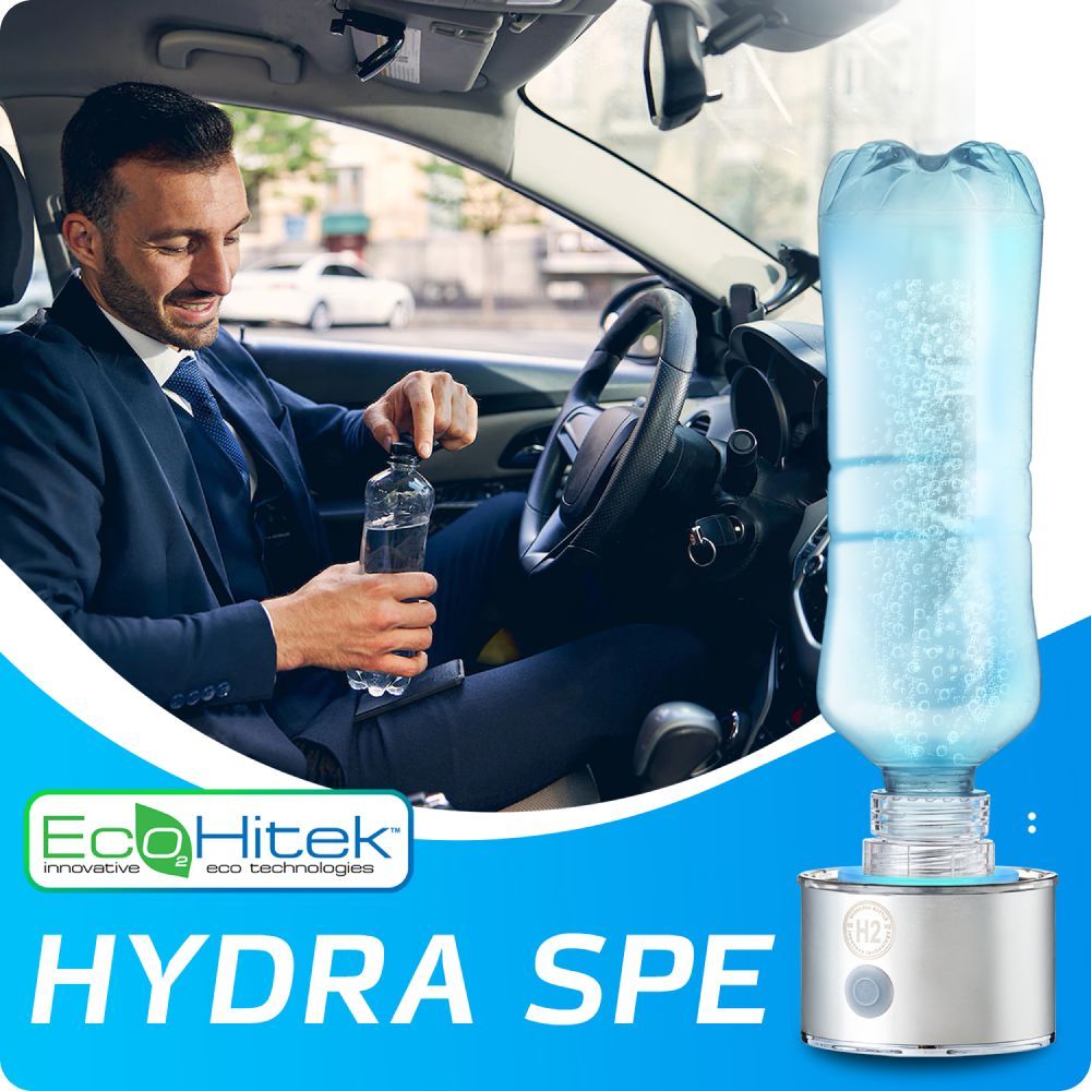Портативный генератор водородной воды EcoHitek Hydra, водородная бутылка, 450 мл - купить с ...