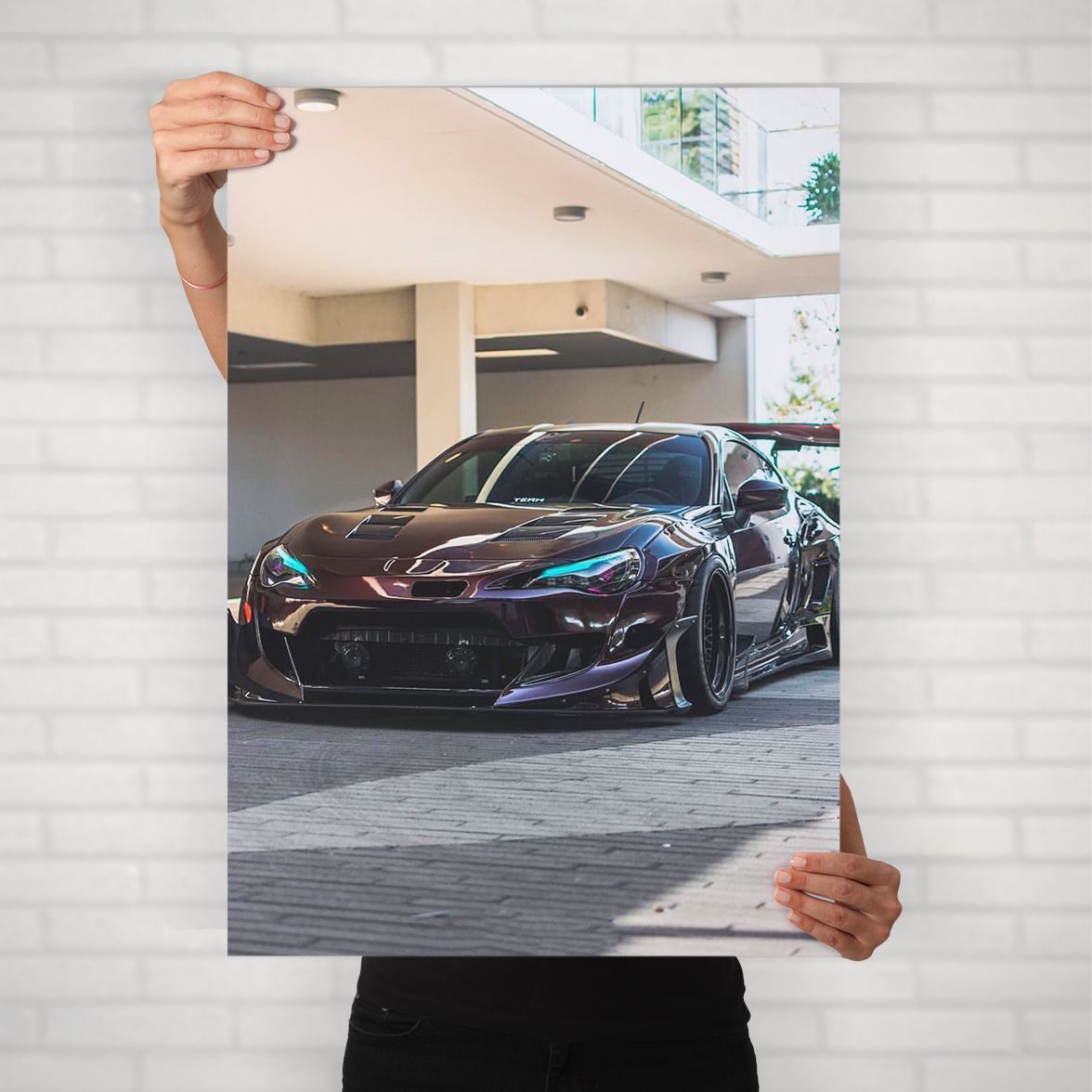 Постер HEAVEN POSTER Дороги, Транспорт Toyota Supra A90 4, 84 60 купить ...