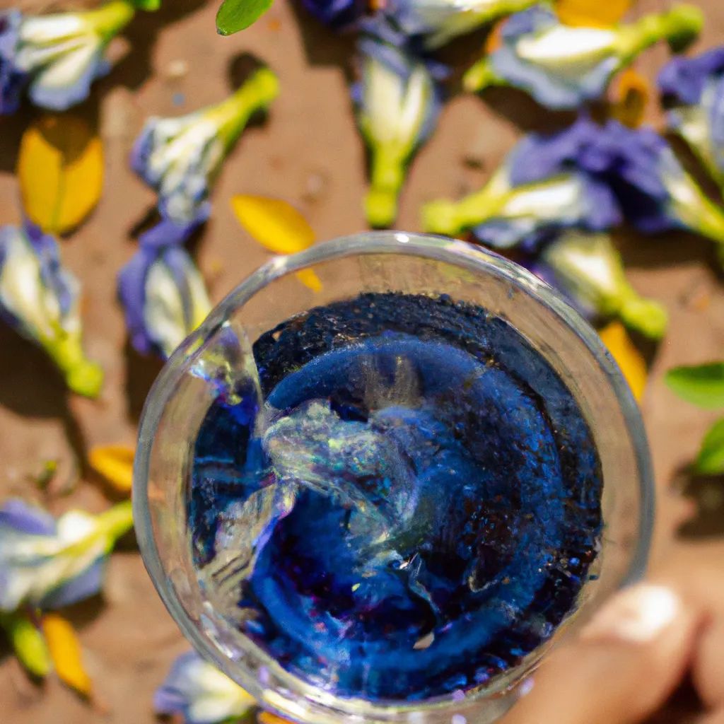 Чай анчан Тайский Чай Чанг Шу Синий Чай 50 гр купить с доставкой по выгодным ценам в интернет