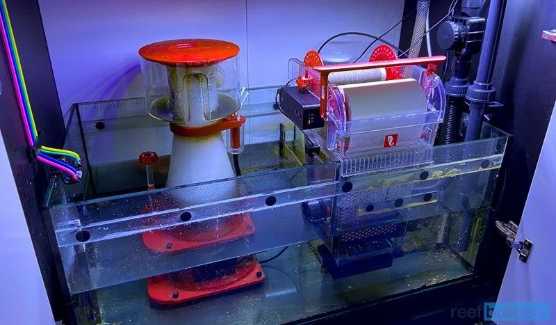 Серия ReefMat Роликовые фильтры Smart fleece matt Red Sea Reef Mat 250 ...