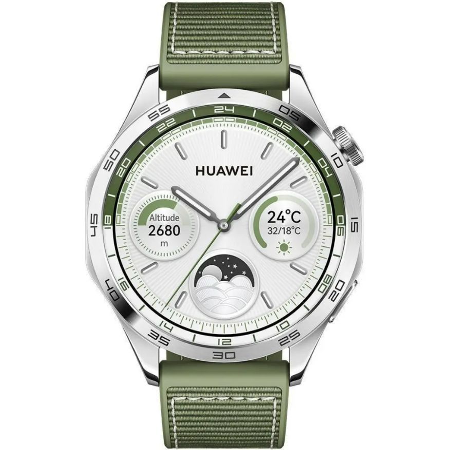 Купить смарт-часы HUAWEI WATCH GT 4, экран 1.43" - купить по низким ...