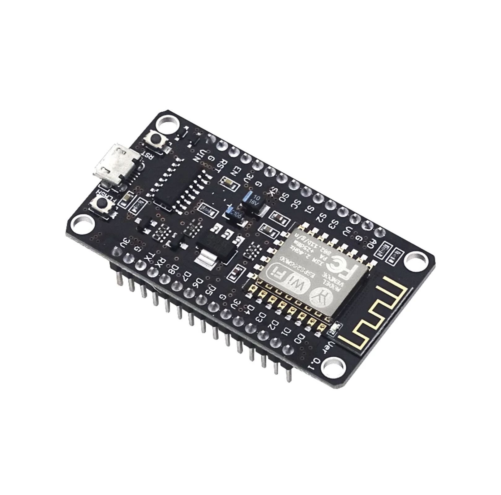 Контроллер Wi-Fi NodeMCU V3 на базе ESP8266 - купить с доставкой по ...