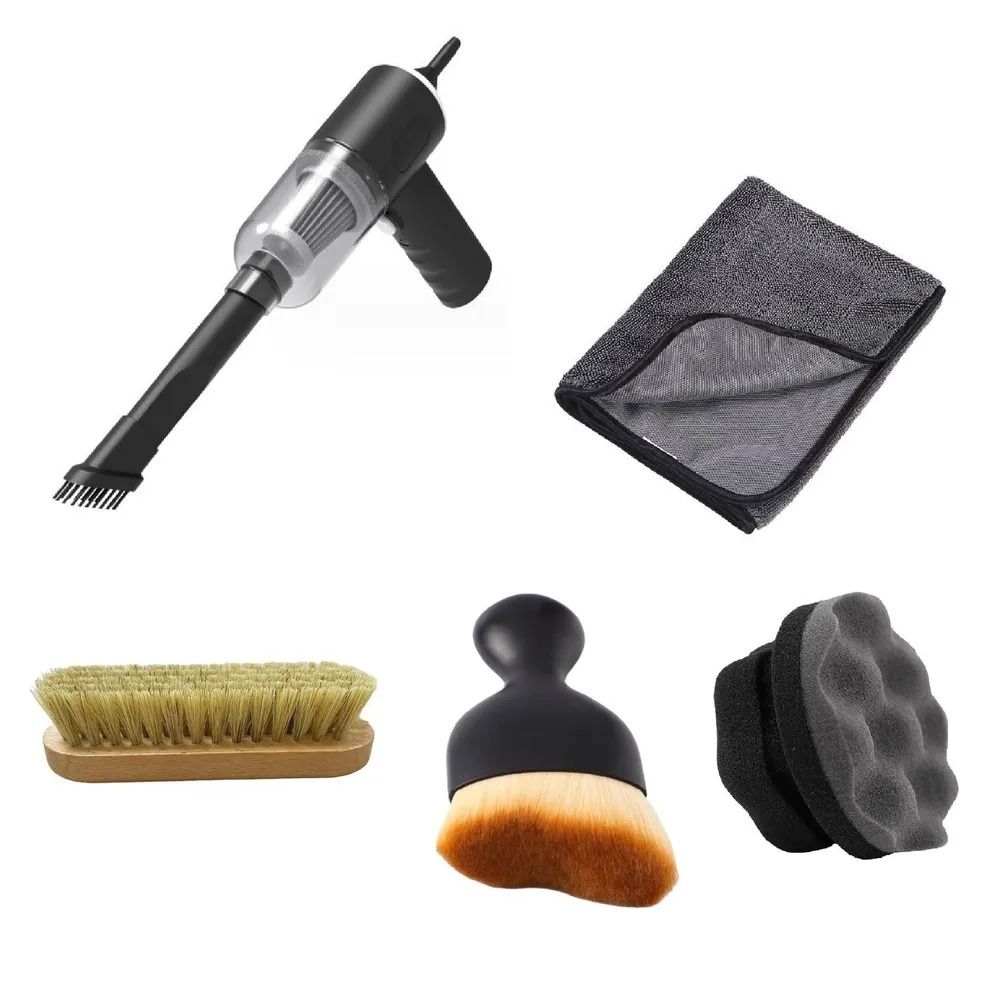 Набор для ухода за салоном автомобиля, в комплекте с пылесосом ...