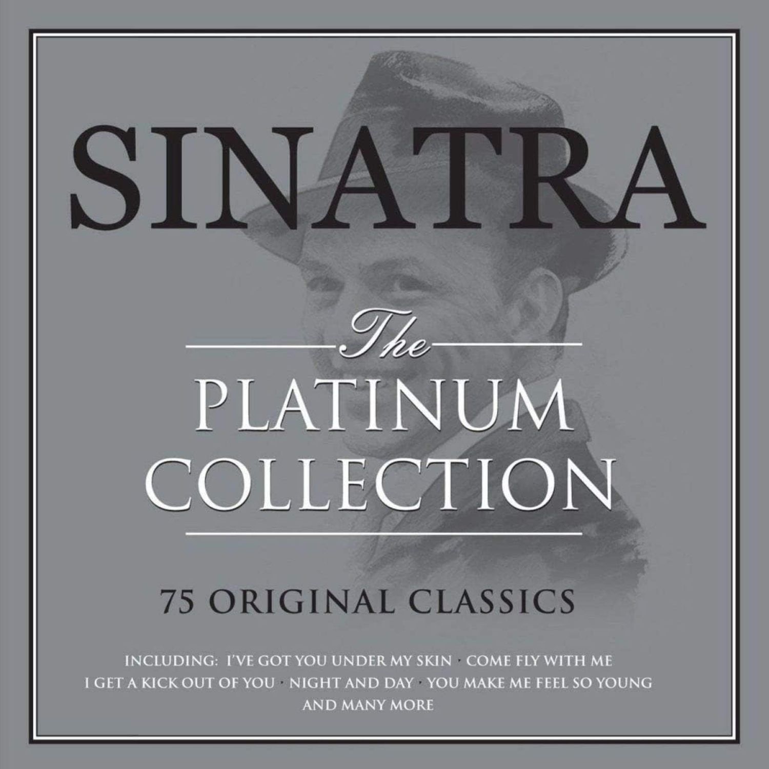 Компакт-диск Frank Sinatra The Platinum Collection 75 Original Classics ...