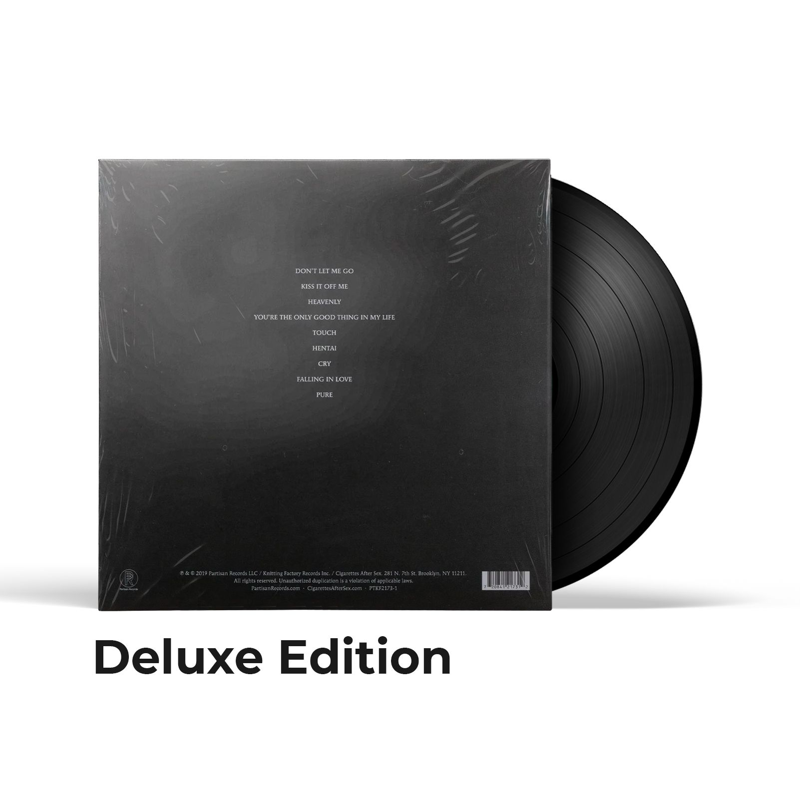 Cigarettes After Sex Cry Lp Limited Edition Виниловая пластинка