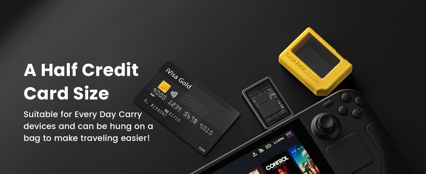 Sharge Внешний жесткий диск SD001 (SD001), светло-серый - купить с ...