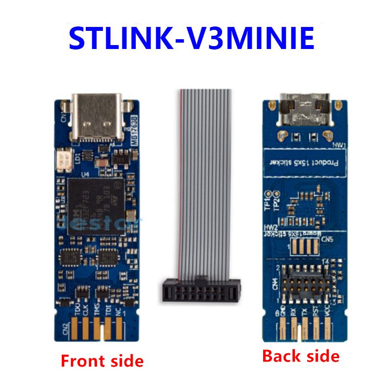 STLINK-V3MINIE STLINK-V3 Компактный внутрисхемный набор отладчика STM32 - купить с доставкой по ...