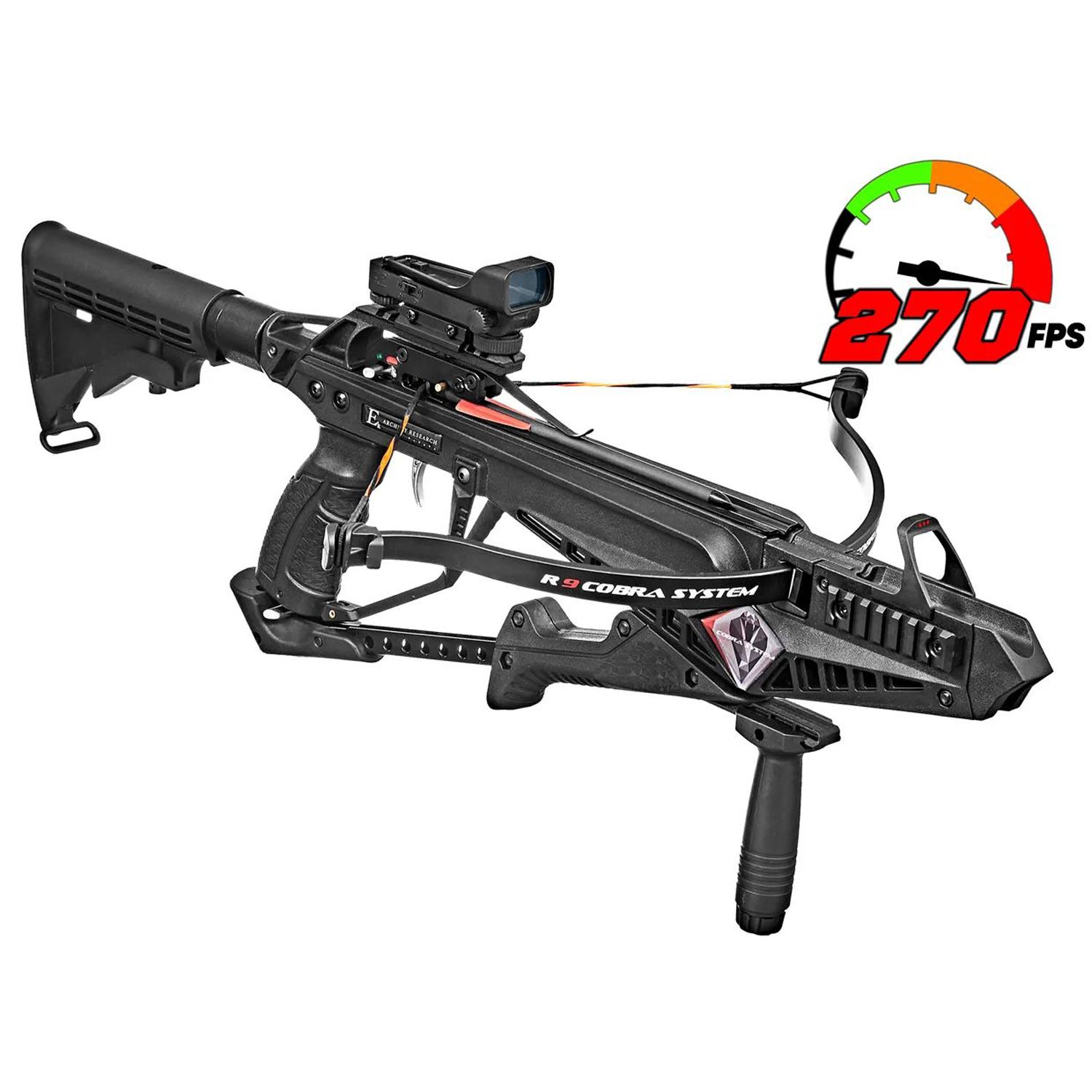 Арбалет-пистолет Ek Cobra System R9 Deluxe - купить с доставкой по ...