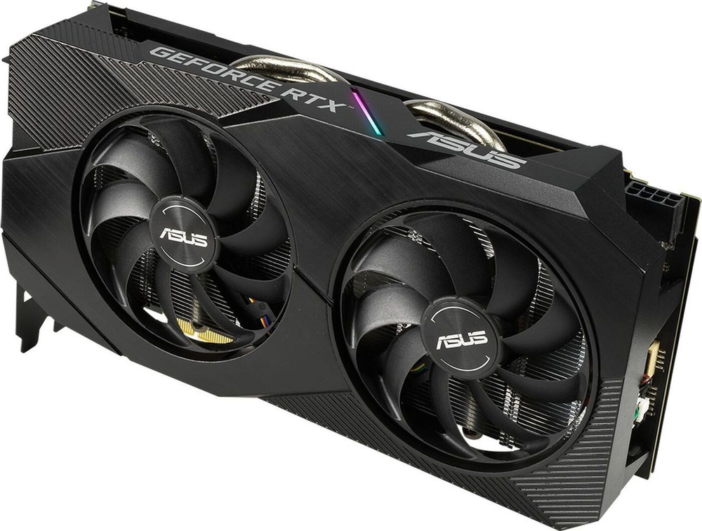 Видеокарта ASUS GeForce RTX 2060, 6 ГБ GDDR6 - купить по низким ценам в ...