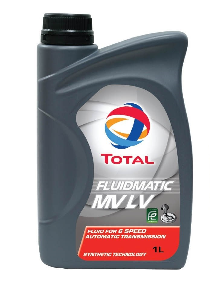 TOTAL FLUIDMATIC MV LV Трансмиссионное масло для АКПП (1L) - купить по ...