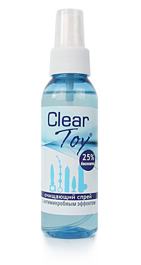 Очищающий спрей Clear Toy с антимикробным эффектом - 100 мл. купить на ...