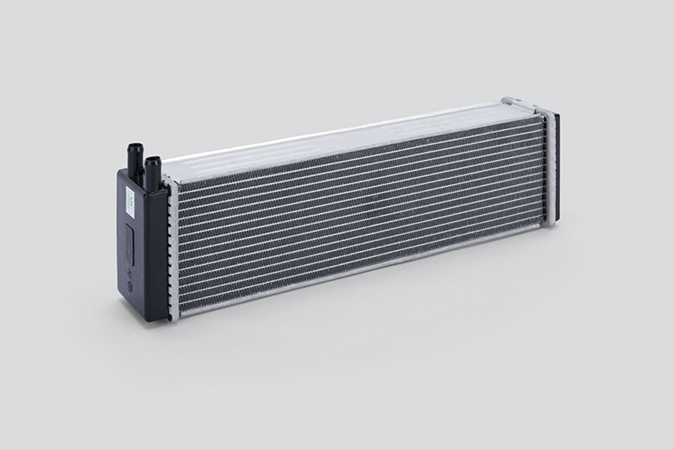 Радиатор отопителя (для а/м УАЗ сгр, хантер, медный, 2-х рядный, d ...