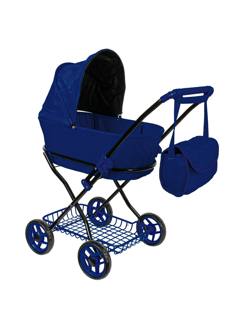 Детская игрушечная классическая коляска Buggy Boom для кукол Mixy 8019 ...