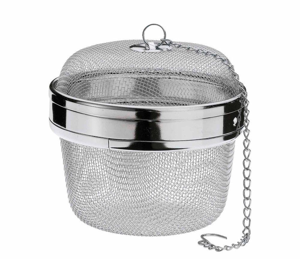 KUCHENPROFI Ситечко для заварки Ситечко для заваривания трав на цепочке ...