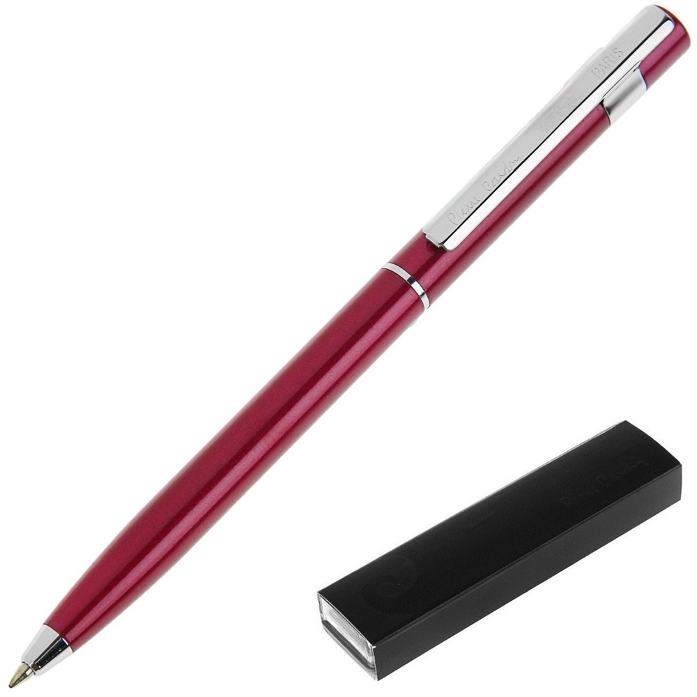 Ручка шариковая Pierre Cardin Easy, вишневый корпус - купить с ...