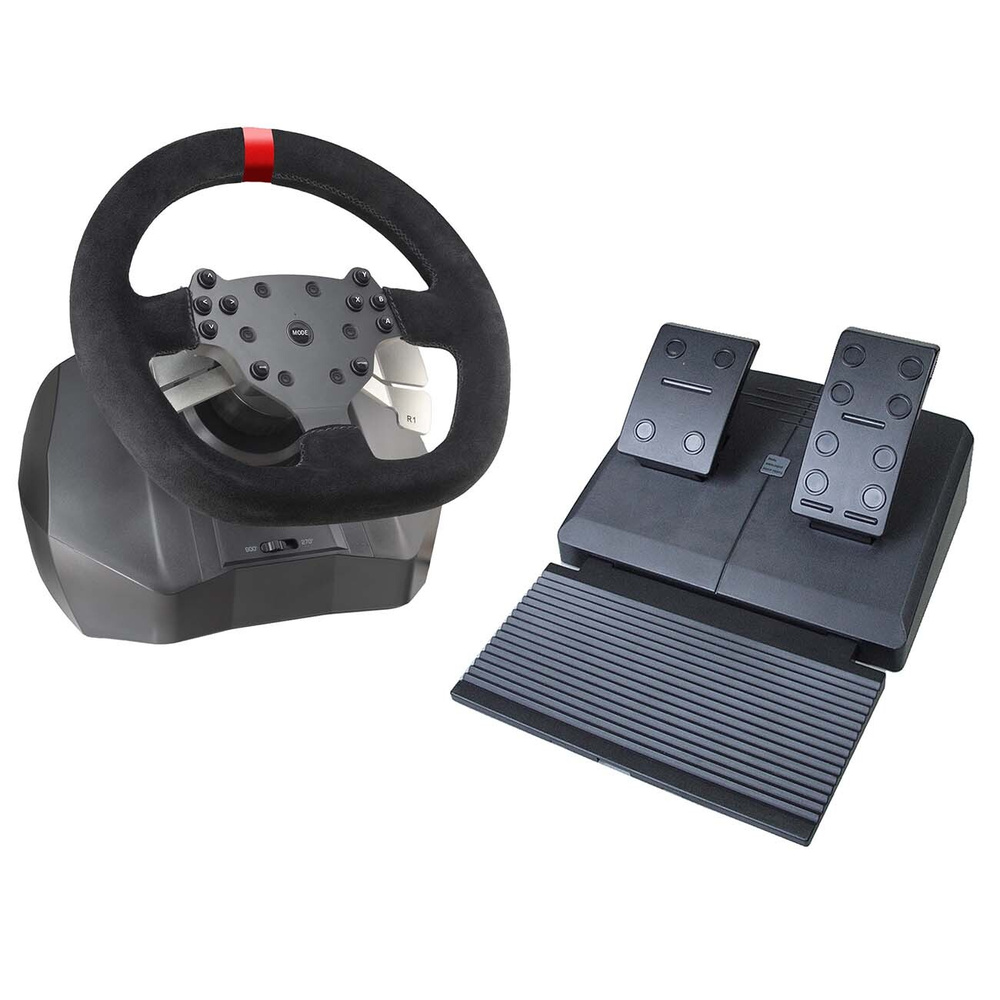 Руль Artplays V-1200 Vibro Racing Wheel - купить с доставкой по ...