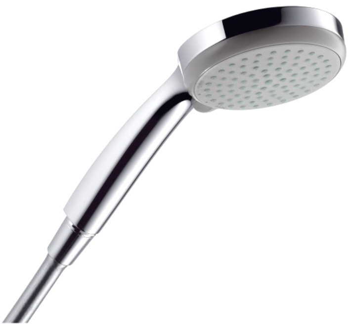 Душевая лейка 100 мм 4 режима 18 л мин хром Hansgrohe Croma