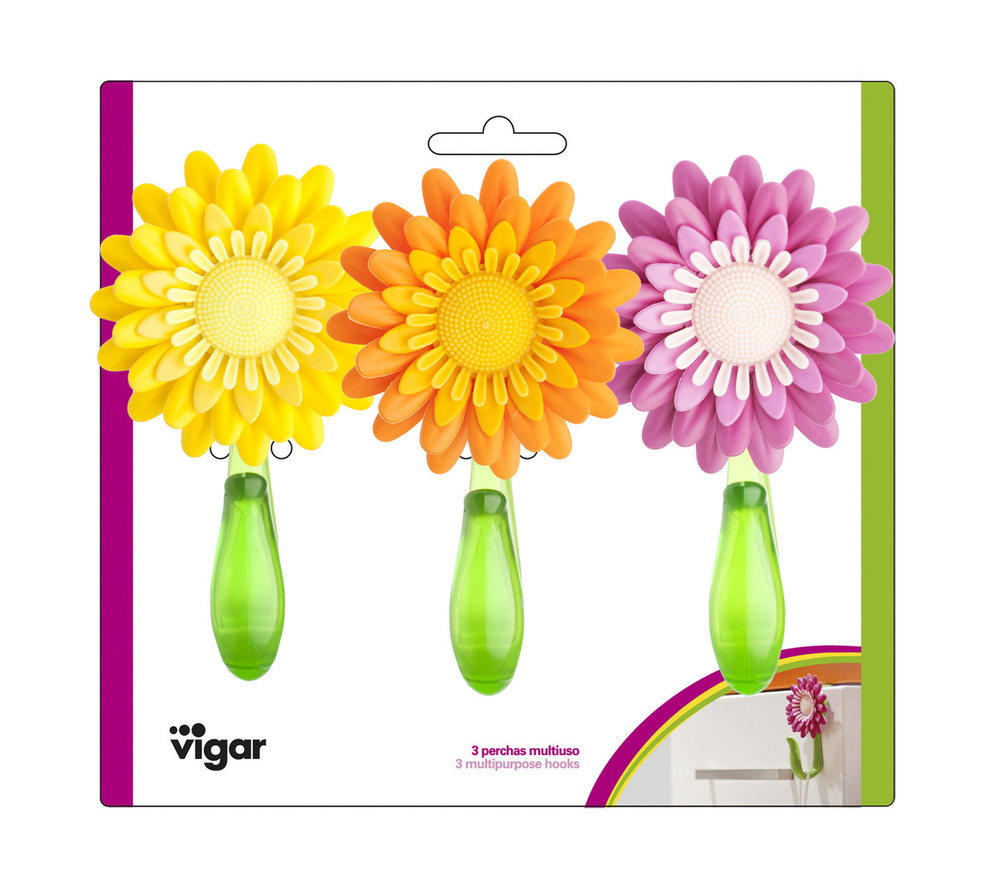 Крючок для ванной Vigar, ABS пластик купить по низкой цене с доставкой ...