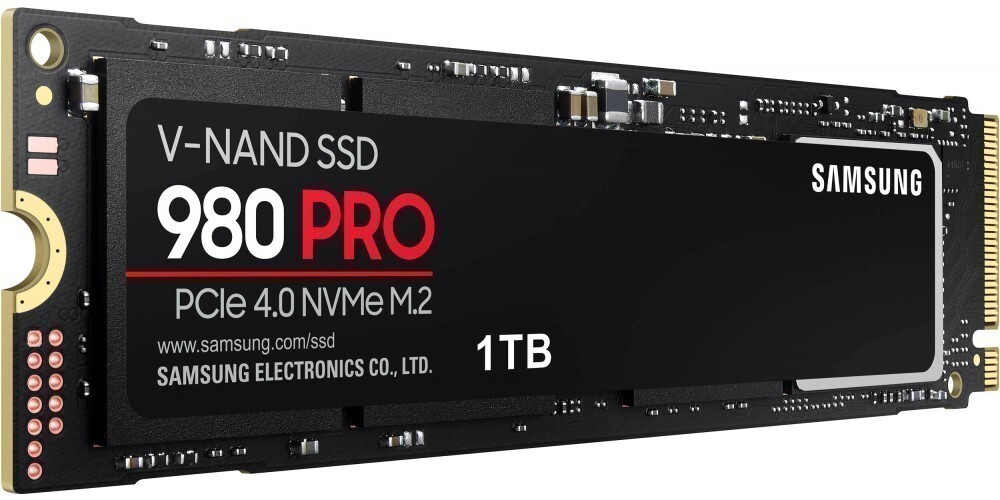 1 ТБ Внутренний SSD-диск Samsung 1Tb SSD 980 Pro (MZ-V8P1T0BW) (MZ ...