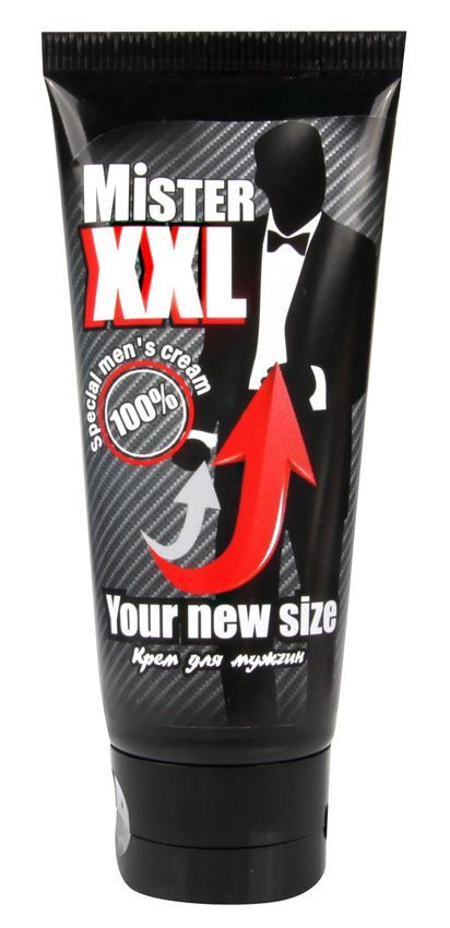 Крем для увеличения пениса MISTER XXL - 50 гр. - купить с доставкой по ...