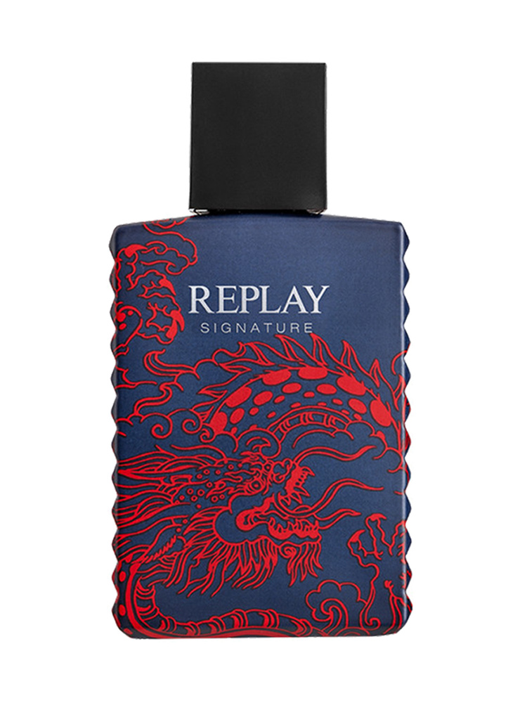 Replay Signature Red Dragon for Men Туалетная вода 50 мл (265586422)