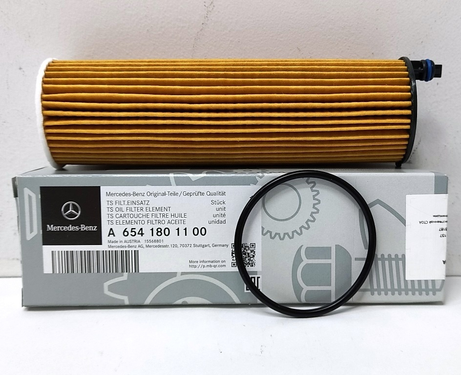 Фильтр масляный A6541801100 - купить по выгодным ценам в интернет ...