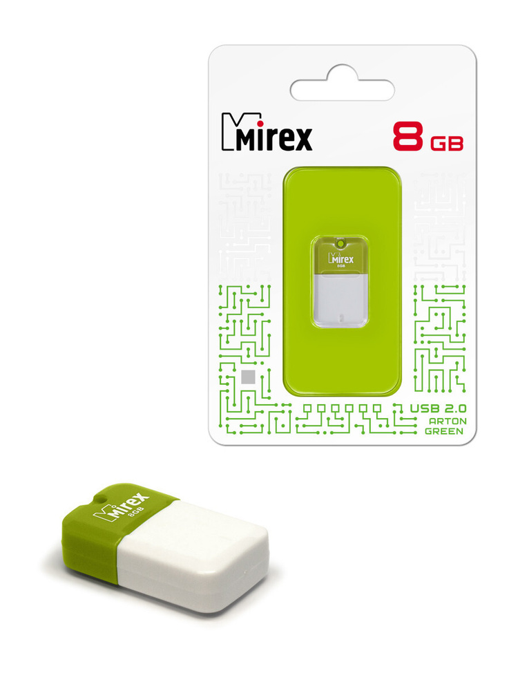 USB-флеш-накопитель Mirex ARTON 8 ГБ - купить по выгодной цене в ...