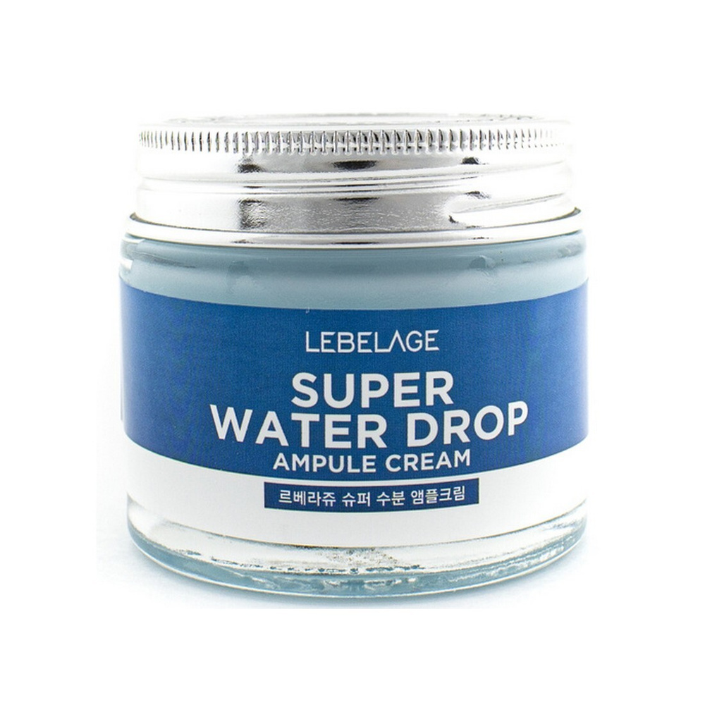 Lebelage Крем ампульный суперувлажняющий / Ampule Cream Super Water ...