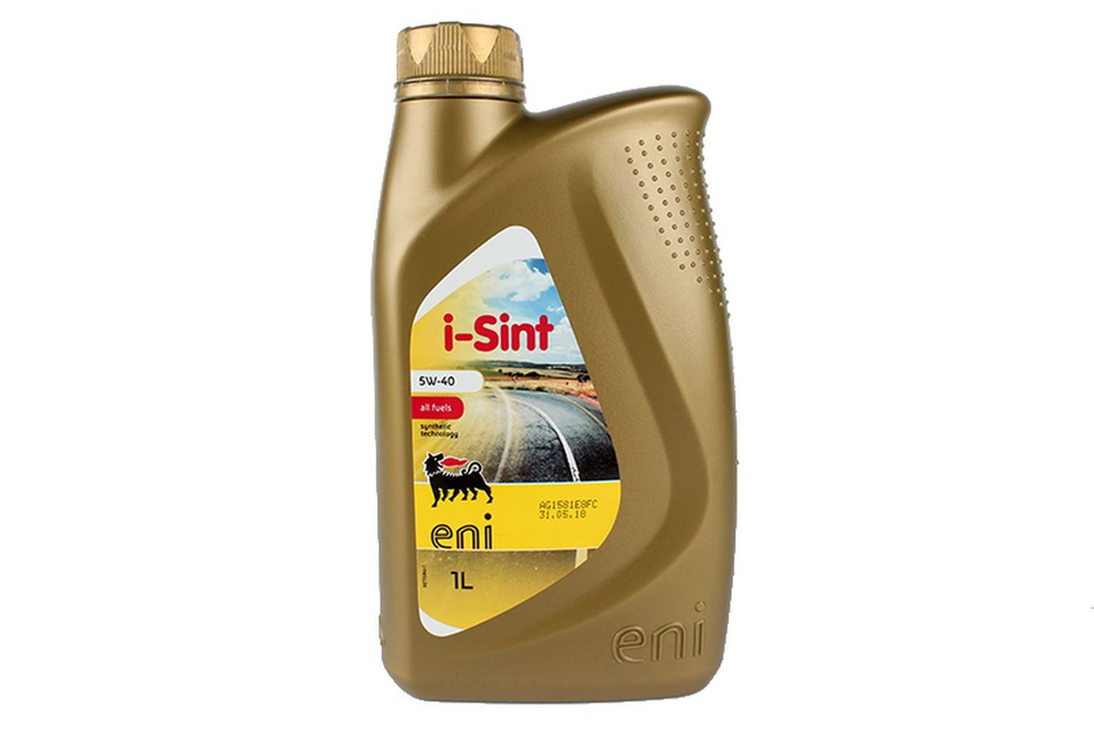 Масло моторное Eni 5W-40 Синтетическое - купить в интернет-магазине ...