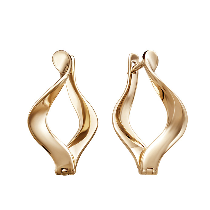 ЯХОНТ Золотой Серьги из золота Арт. 239156 - купить с доставкой по ...