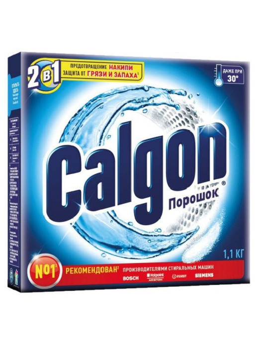 CALGON / Средство для смягчения воды Calgon, 1100 гр - купить с ...