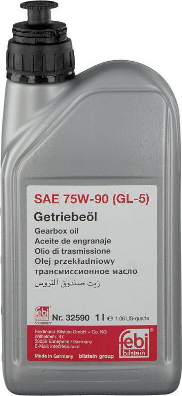 Трансмиссионное масло FEBI 32590 BMW/Ford/Opel - купить по выгодной ...
