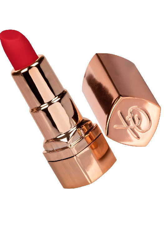 Перезарежаемый миниатюрный вибромассажер в виде помады Hide & Play ...