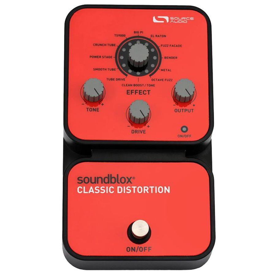 Source Audio SA124 SoundBlox Classic Distortion - Классический дисторшн ...