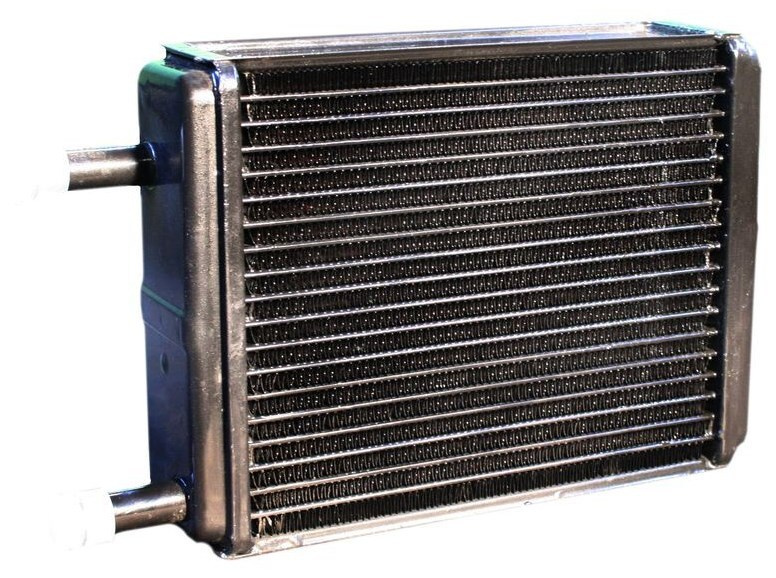 Радиатор отопителя ГАЗель D 20 (медный) 3-х ряд. "ШААЗ", 3302-8101060-10 (1 шт.) - ШААЗ арт ...