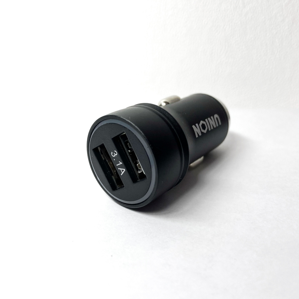 Разветвитель прикуривателя на 2 USB/ автомобильное зарядное устройство ...