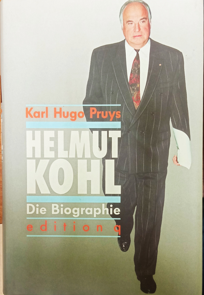 Helmut Kohl Die Biographie - купить с доставкой по выгодным ценам в ...